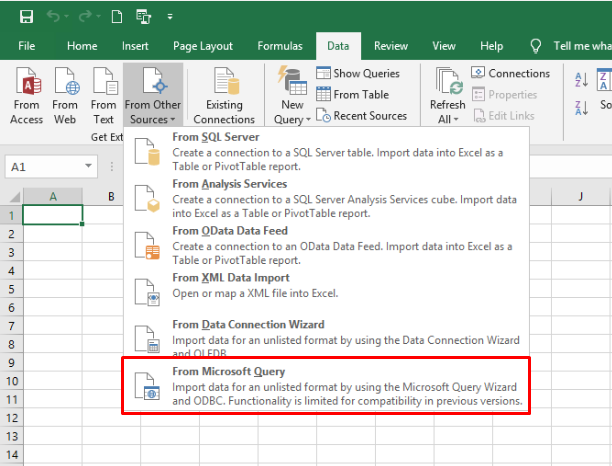 Excel To ODBC Wiki Epicflow